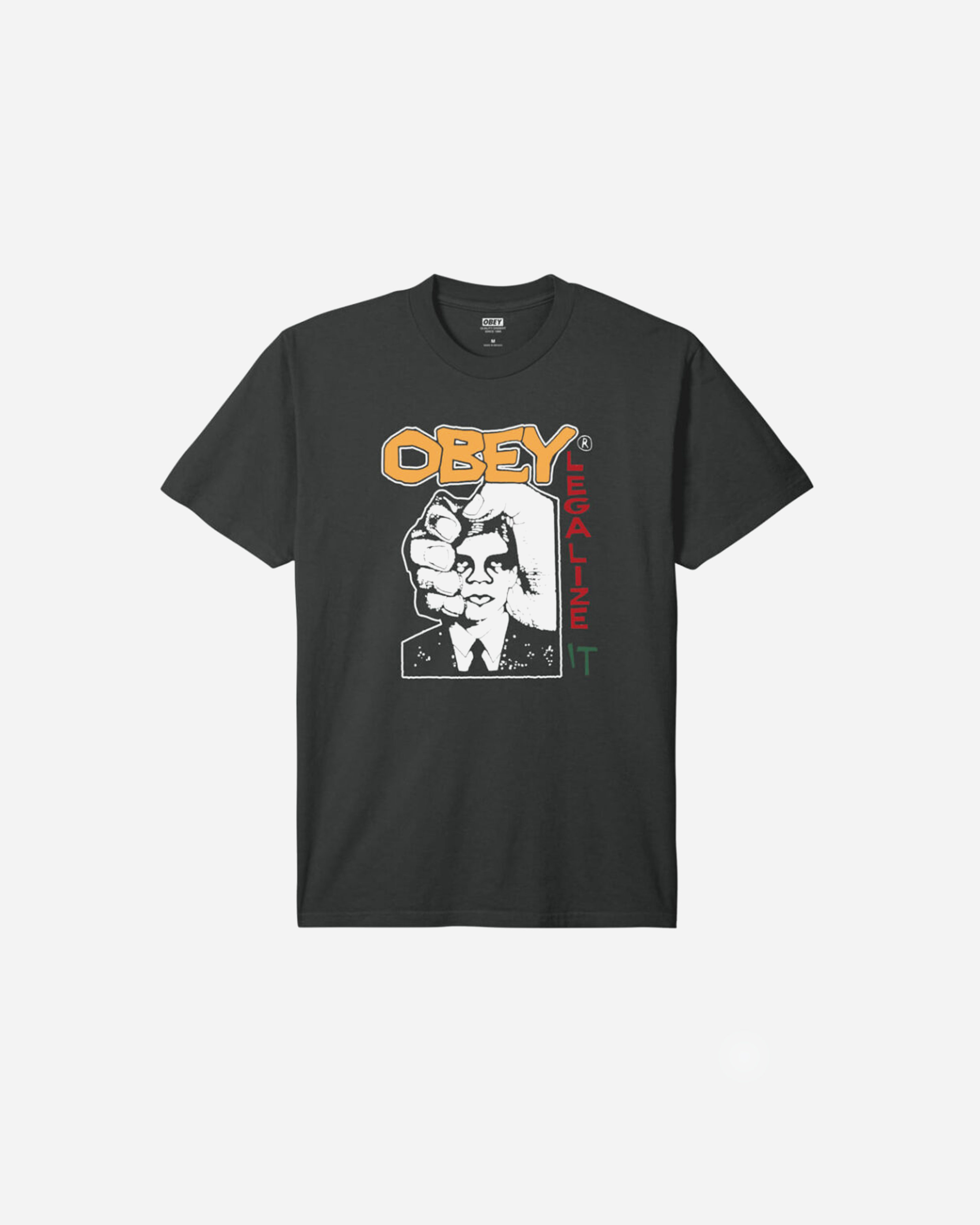 OBEY LEGALIZE IT BLACK – HUNDRED PERCENT | Malaysia Streetwear and ...
