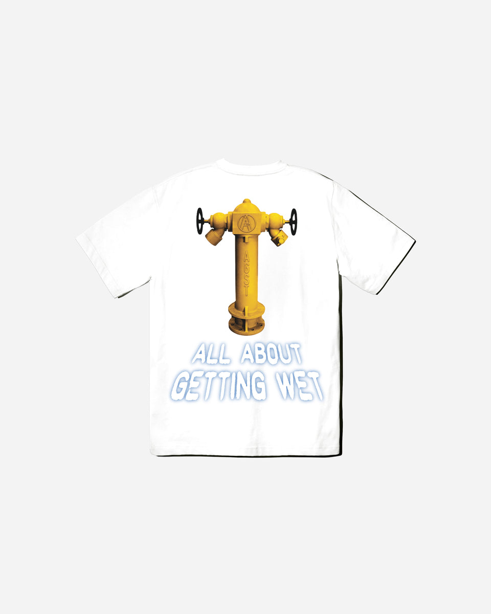 AGAINST LAB. GETTING WET TEE – HUNDRED PERCENT | Malaysia Streetwear ...