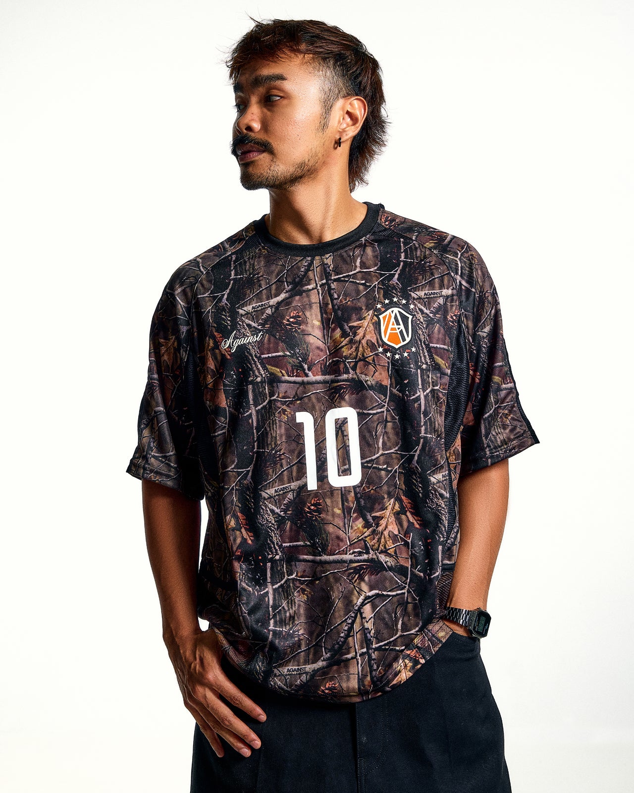 AGAINST LAB. JOGA JERSEY A-TREE CAMO – HUNDRED PERCENT | Malaysia ...