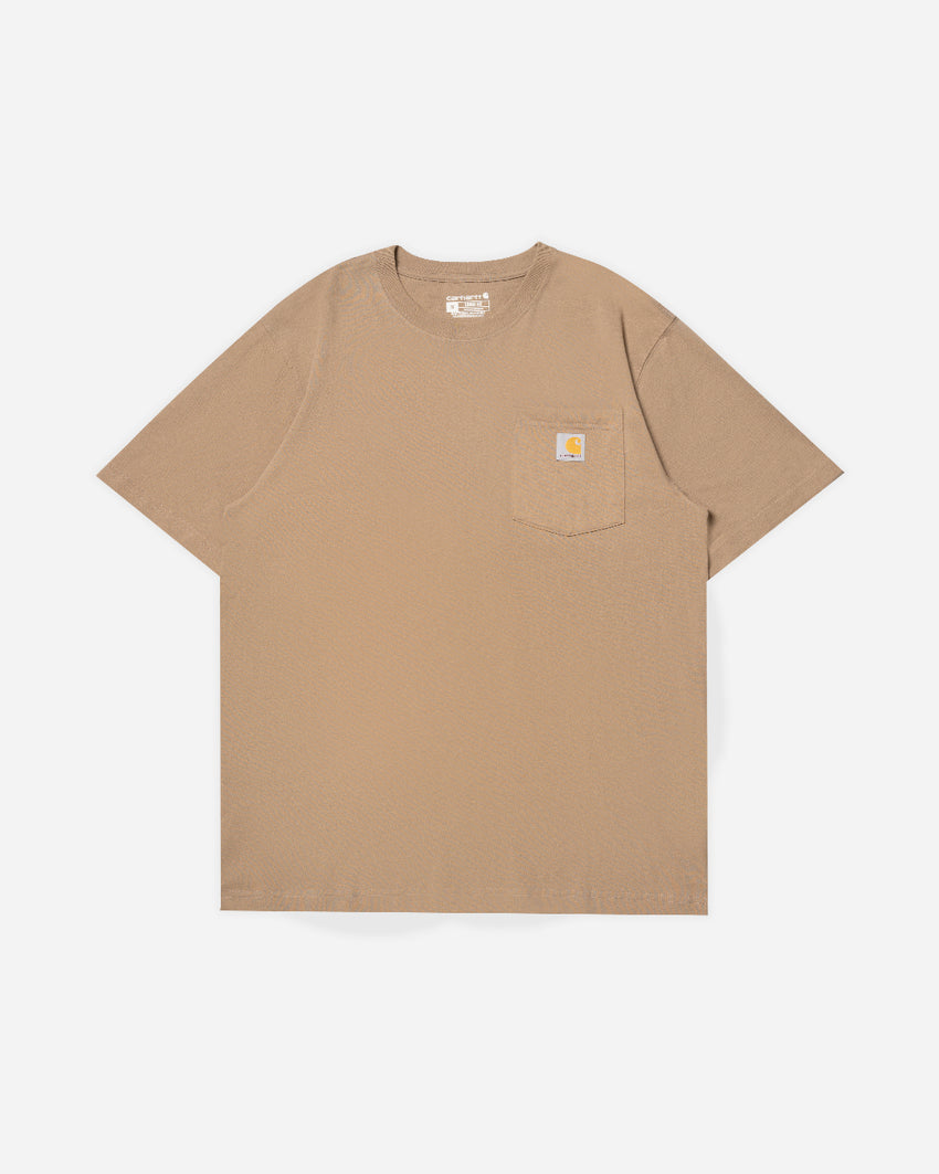 CARHARTT WORKWEAR POCKET TEE BEIGE – HUNDRED PERCENT | Malaysia ...